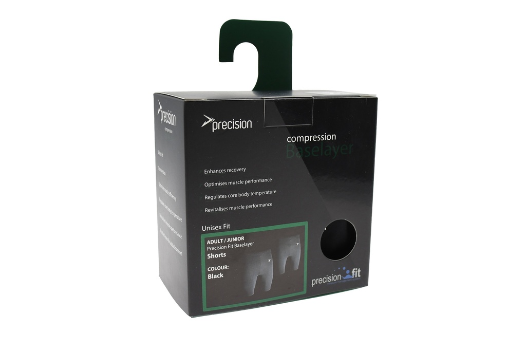 Precision Essential Baselayer Shorts Adult | Reydon Sports Plc